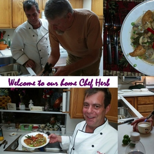 Chef HERB, 35 year independent available throughout Los Angeles area ...