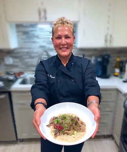 A Passionate, neat, organized chef who loves what she does and is ...