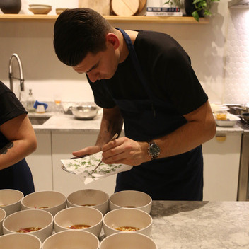 Classically trained chef skilled in fine dining with experience in the ...