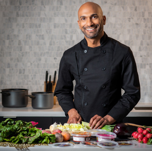 Deep passion for fresh and healthy food chef, love to discover and ...