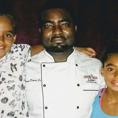 Chef Aaron Davis at your service, offering food prep for whole families ...