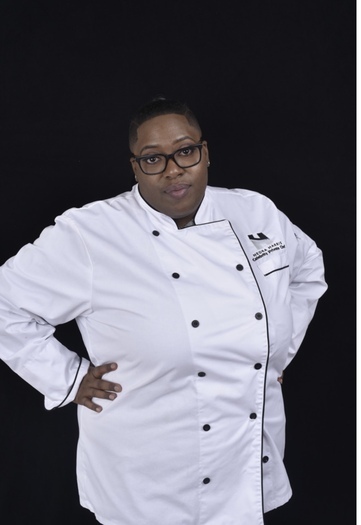A firecracker with skills, Chef Nedra Harris has taken the culinary ...